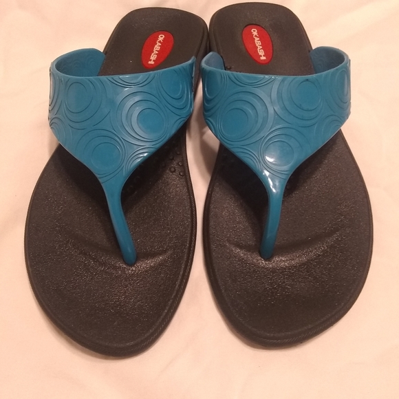 Okabashi | Shoes | Okabashi Flip Flop Sandals | Poshmark